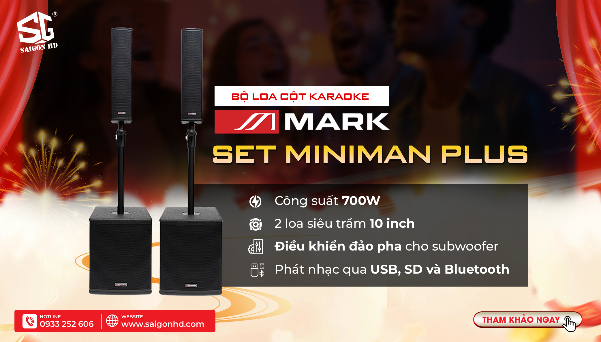 Top 5 mẫu loa cột karaoke giá rẻ đáng sở hữu hiện nay | SAIGON HD